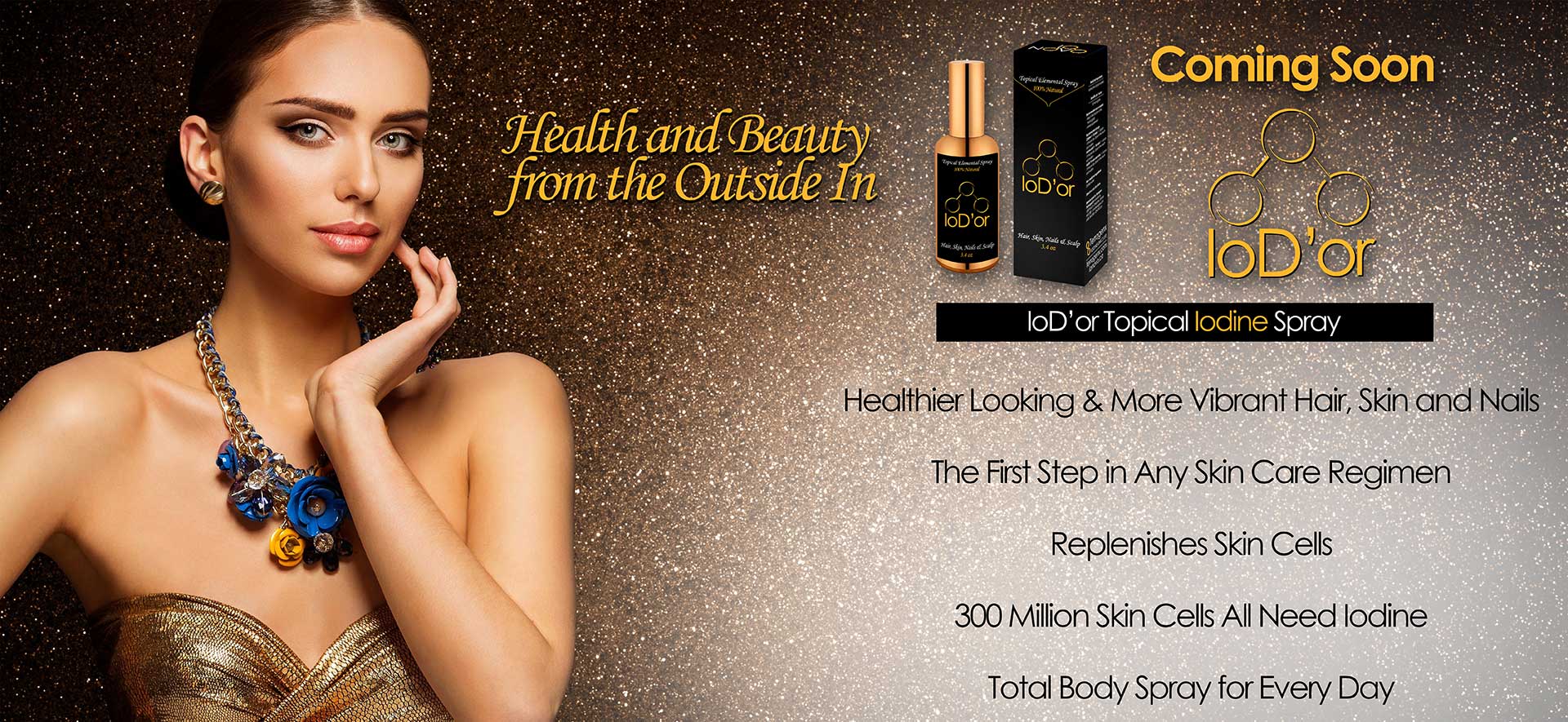 Good Iodine | Safe Micro-Dose Iodine Spray for Immune & Thyroid Support