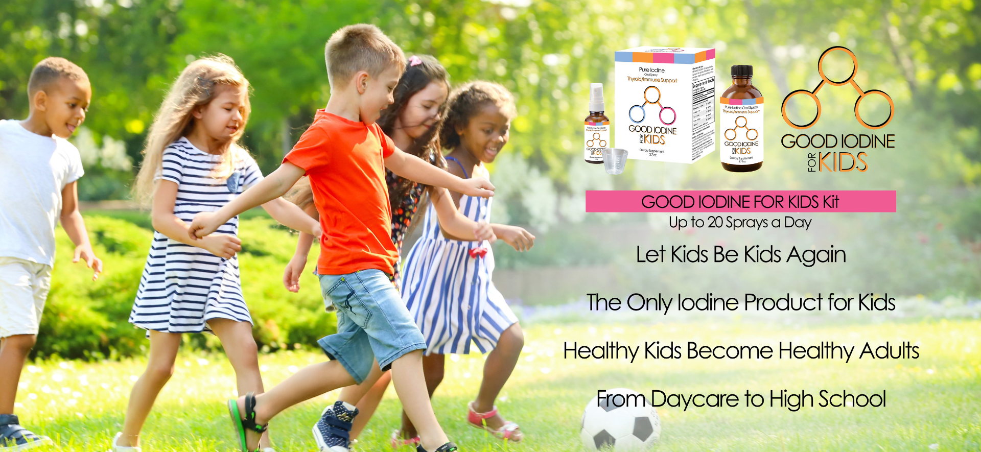 Good Iodine | Safe Micro-Dose Iodine Spray for Immune & Thyroid Support